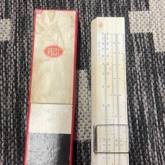 frederick Post | Other | Vintage Frederick Post Slide Ruler | Poshmark